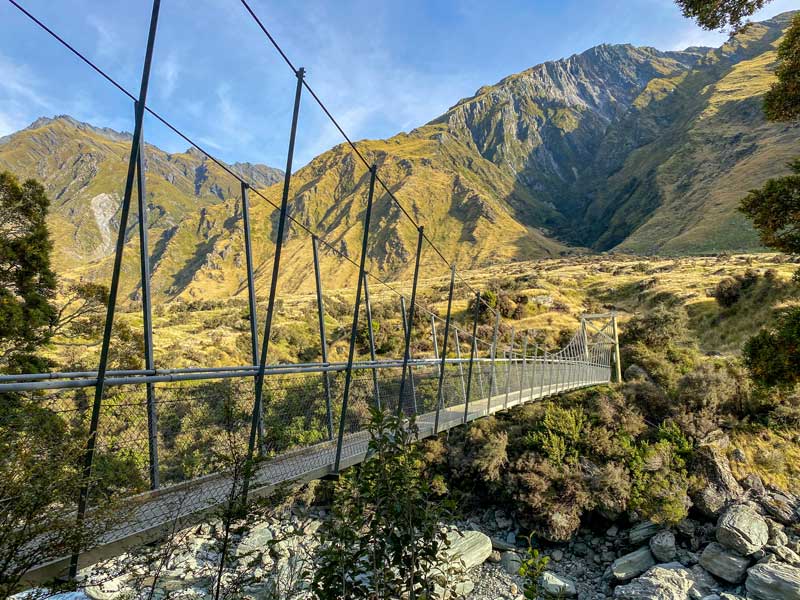 Rob Roy Glacier Track: Wanaka Half Day Hike with glacier views